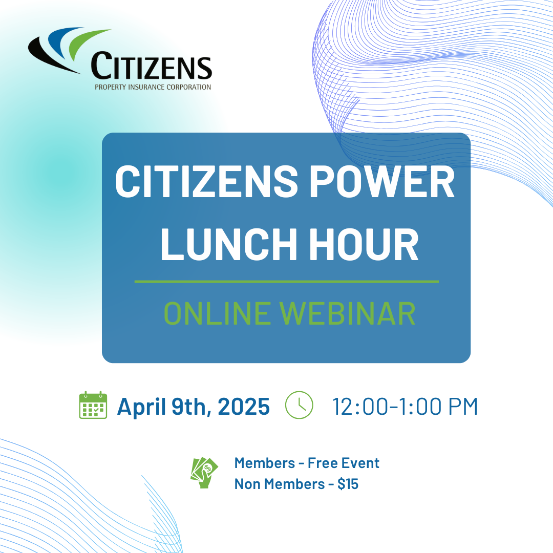 Citizens Power Lunch Hour